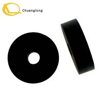 China NCR S2 Black Rubber Roller Pinch Roll 445-0587811 DISPENSER PINCH ROLLER, TENSION SMALL FLAT 58XX 66XX ATM CRM CRS Selfserv Kiosk 4450587811 for sale