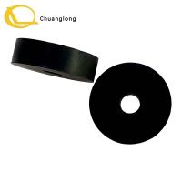 China NCR S2 Black Rubber Roller Pinch Roll 445-0587811 DISPENSER PINCH ROLLER, TENSION SMALL FLAT 58XX 66XX ATM CRM CRS Selfserv Kiosk 4450587811 for sale