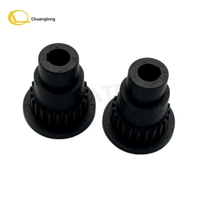 China 49201068000A Pulleys and Gear ATM Machine Spare Parts 49-201068-000A Diebold Nixdorf Cash Dispenser 14T Plastic Pulleys and Gear for sale