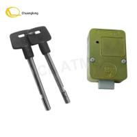 China 0090008257 NCR Lock and Keys ATM Spare Part NCR Safety Box Lock and Keys 009-0008257 with 90 Days Warranty Original New in Stock for sale