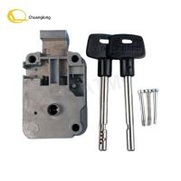 China 0090008257 NCR Lock and Keys ATM Spare Part NCR Safety Box Lock and Keys 009-0008257 with 90 Days Warranty Original New in Stock for sale