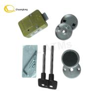 China 0090008257 NCR Lock and Keys ATM Spare Part NCR Safety Box Lock and Keys 009-0008257 with 90 Days Warranty Original New in Stock for sale