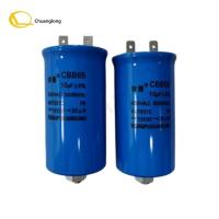 China 0090008121 NCR Capacitor 10uF 450V ATM Machine Parts NCR S1 Capacitor RUN 8UF 10UF 450V 5060HZ 009-0008121 Original New in Stock for sale