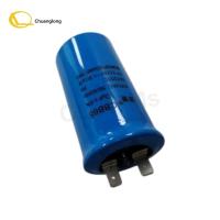 China 0090008121 NCR Capacitor 10uF 450V ATM Machine Parts NCR S1 Capacitor RUN 8UF 10UF 450V 5060HZ 009-0008121 Original New in Stock for sale