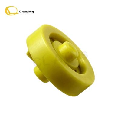 China 4450756222-38 NCR Bearing ATM Machine Parts NCR S2 Cassette Yellow Bearing 445-0756222-38 Cash Cassette Roller Origin New Stock for sale