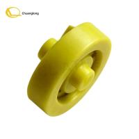 China 4450756222-38 NCR Bearing ATM Machine Parts NCR S2 Cassette Yellow Bearing 445-0756222-38 Cash Cassette Roller Origin New Stock for sale