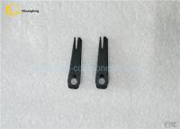 China Black ATM Machine Components , Cash Machine Parts Bearing Snap - Fit - Polymer Gate Money Clip for sale