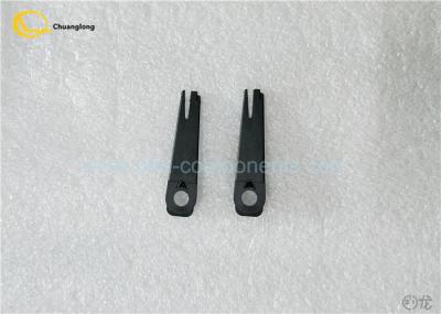 China Black ATM Machine Components , Cash Machine Parts Bearing Snap - Fit - Polymer Gate Money Clip for sale