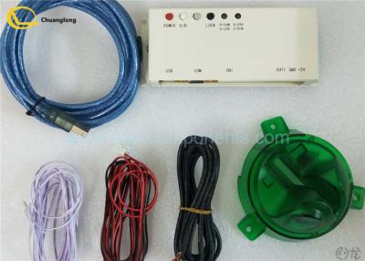China NCR 6625 FDI Anti Card Skimming Devices , Green Anti Fraud Atm Card Skimmer for sale