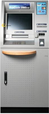 China College / University ATM Cash Machine 2050 XE P / N Easy To Use Grey Color for sale