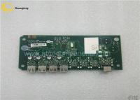 China 328 PCB Diebold ATM Parts 4 Port USB Hub Customized Size 49211381000B Model for sale