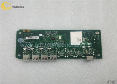 China 328 PCB Diebold ATM Parts 4 Port USB Hub Customized Size 49211381000B Model for sale