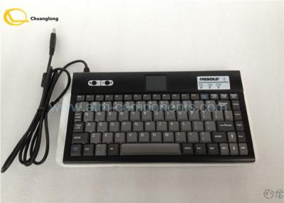 China OPTEVA Maintenance Diebold Keyboard , Black 49201381000A Atm Machine Parts for sale