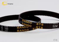 China Bank Fujitsu ATM Parts Seamless Machine Belt Custom Length 3 Months Warranty for sale