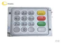 China Metal V3 Cash Machine Keypad , 4450745408 Cash Machine Pin Pad Silver Color for sale