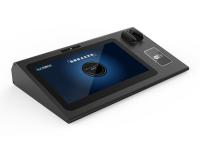 China Desktop Multi - Modal Biometric Smart Finger Vein Recognition / Face IC Card Recognition Terminal for sale