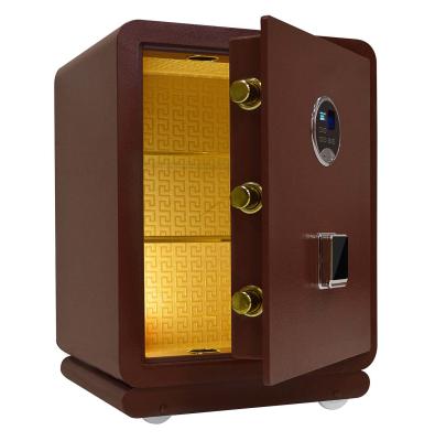 China Full Stainless Steel Finger Vein Recognition Tamper Resistant Smart Cabinet / Safe / Locker for sale