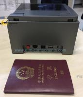 China Sinosecu Passport Reader Identity Registration Scanner For Bank Hotel Airport for sale