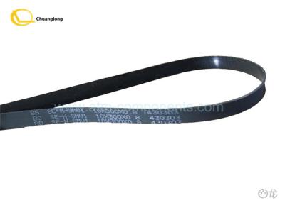 China 5600T 8000TA Nautilus Hyosung ATM Parts Small Rubber Belts 10x300x0.8 Mm for sale