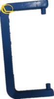 China Opteva 1.5 368 378 Diebold ATM Parts Cash Cassette Handle for sale