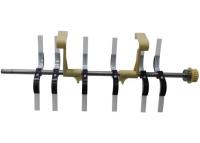 China Wincor Cineo V Module Separator Shaft ATM Components 1750200435 1750200435-72 for sale