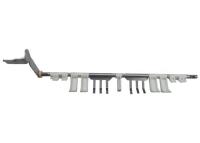 China Wincor Cineo V Module Guide Rail ATM Components 1750200435 1750200435-80 for sale