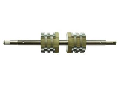 China Hyosung 7310000574 7310000225 Feed Roller Shaft ATM Cash Cassette 7310000574-14 for sale