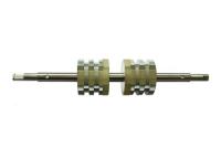 China Hyosung 5600T 7310000574 7310000225 Feed Roller Shaft  7310000574-14 for sale