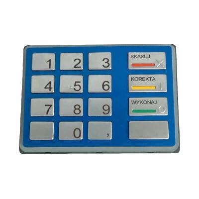 China Diebold 49-216680-740E Diebold EPP5 Poland version Keyboard for sale