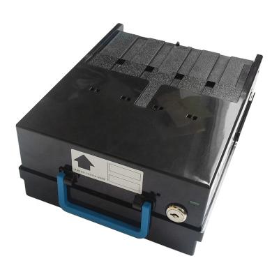 China Diebold Opteva 00103334000B Secure Divert Cassette ATM Parts for sale