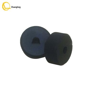China Wincor Nixdorf 01750101956-76-2 CCMD VM3 VM2 Black Rubber Gear ATM Machine Parts Supplier Hyosung for sale