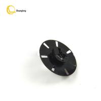 China Glory Talaris A001579 Black Pulsed Disc NMD100 NMD200 Hyosung Diebold Wincor Nixdorf ATM Parts Suppliers for sale