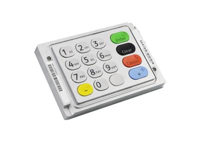 China 4450745408 Original New ATM Machine Parts NCR 66XX Ceramic EPP Keyboard Keypad 0923800198043 for sale