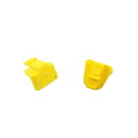 China Glory Talaris A002963 Yellow Plastic Bracket ATM Machine Parts NMD100 200 NF101 for sale