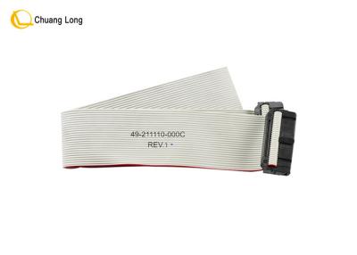 China 49-211110-000C ATM Parts Diebold Opteva 5500 Flat Cable CA LOGIC DISPR KYBD 455mm for sale