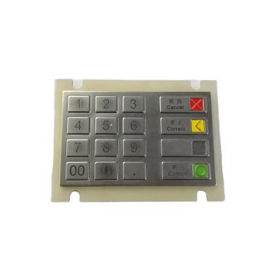 China 01750132052 1750132052 Wincor Epp V5 ATM Machine Keyboard PinPad 01750105836 1750087220 1750155740 for sale