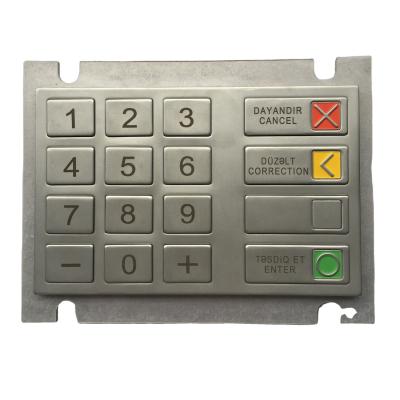 China 1750132043 ATM Wincor Keyboard V5 EPP AZE CES PCI EPPV5 New Refurbished 01750132043 for sale