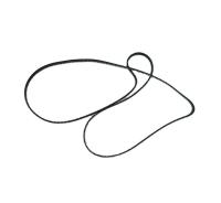 China S2M828 S2M828-6 414T Pre-Acceptor Timing Belt 828x6mm Fevas S2M-828-6 Closed Loop Rubber Belt for sale