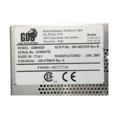 China NCR 8.4 inch LED LCD (replaces 10 inch CRT) High bright , 009-0023395 for sale