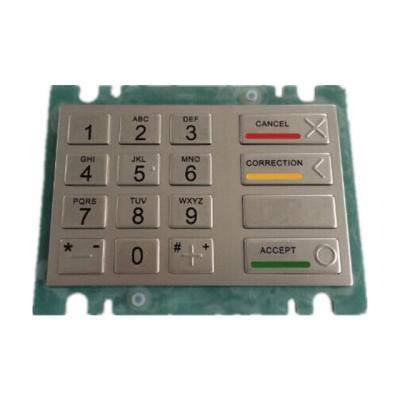 China Wincor Nixdorf Keyboard J6 EPP INT 01750193080 1750193080 Pinpad E6020 PC 285/280 for sale
