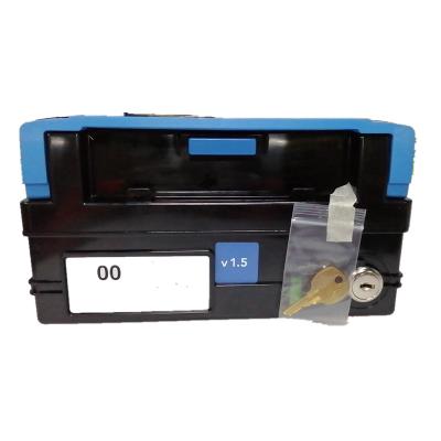 China 00104777000D Diebold Opteva 1.5 Cassette Currency Cash Box Atm Parts Diebold for sale