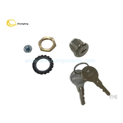 China ATM Diebold Nixdorf 01750254098 280N Door Lock And Key CAM LOCK MK104BS PL503-33131 for sale