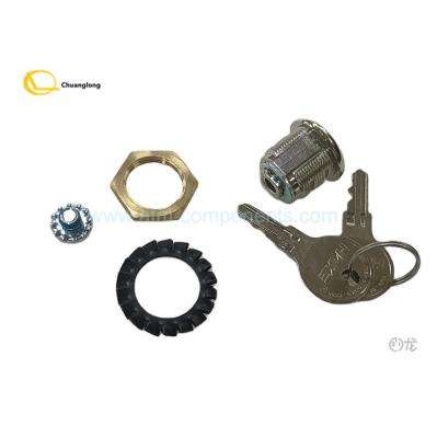 China Diebold Nixdorf 280N Door Lock And Key CAM LOCK MK104BS PL503-33131 1750254098 for sale