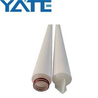 China 10 20 30 Inch PES Filter Cartridge with 0.1-60μm Filtration for Beer Wine Spirits Water Treatment for sale