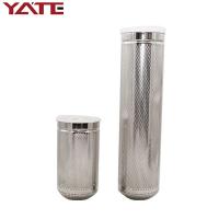 China SS316L Stainless Steel Basket Water Filter Cartridge - Anti-Corrosion Mesh Support in 4 Sizes (1# 2# 3# 4#) for sale