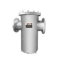 China Stainless Steel Basket Filter Strainer DN15-DN600 0.6-2.5MPa for Water Pipeline Liquid Filtration for sale