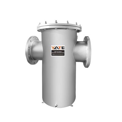 China Stainless Steel Basket Filter Strainer DN15-DN600 0.6-2.5MPa for Water Pipeline Liquid Filtration for sale