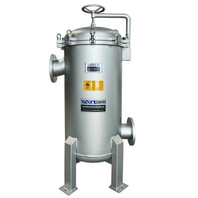 China Stainless Steel High Flow Cartridge Filter Housing 150m³/H Capacity SUS304 Material 0.1-0.8MPa Operating Pressure for sale
