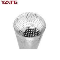 China SS 304 316 Stainless Steel Sintered Basket Filters - Type 1# 2# 3# 4# for Industrial Liquid Filtration for sale