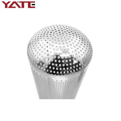 China SS 304 316 Stainless Steel Sintered Basket Filters - Type 1# 2# 3# 4# for Industrial Liquid Filtration for sale